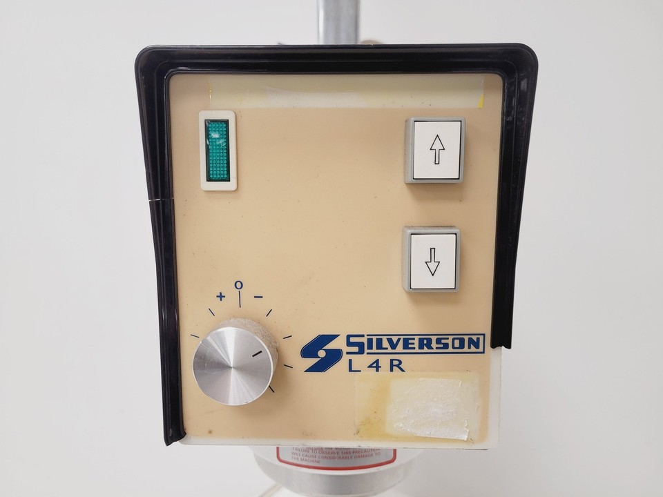 Silverson L4R High Shear Homogenizer Lab Mixer Emulsifier Lab | eBay