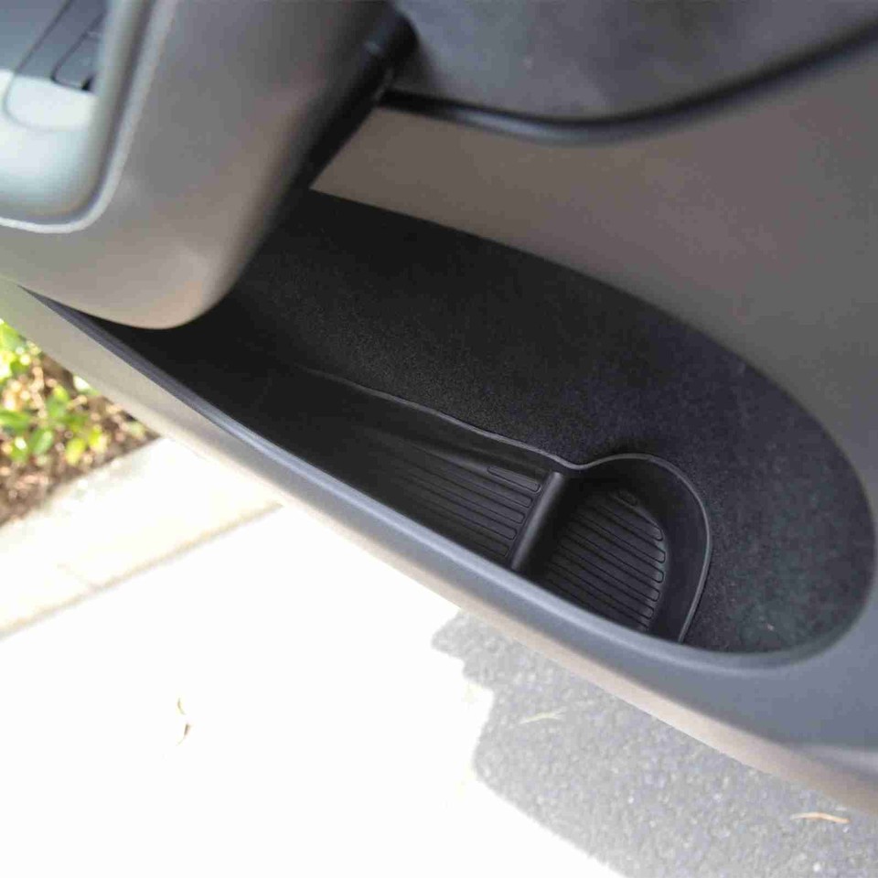⁺4PCS Car Door Side Storage Box Car Organizer For Model Y 2020‑2023 ...