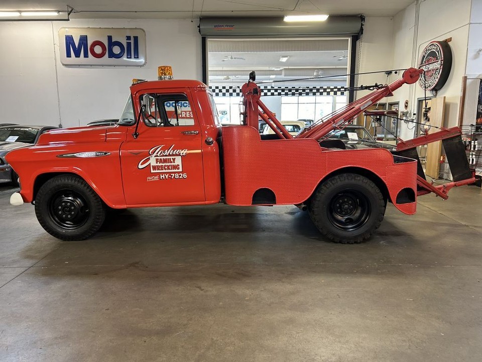 1957 CHEVROLET Task Force 3800 Tow Truck | eBay