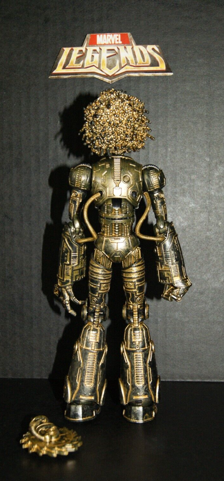 Marvel Legends Series Warlock BAF Figure - Complete W / Buzzsaw hand ...