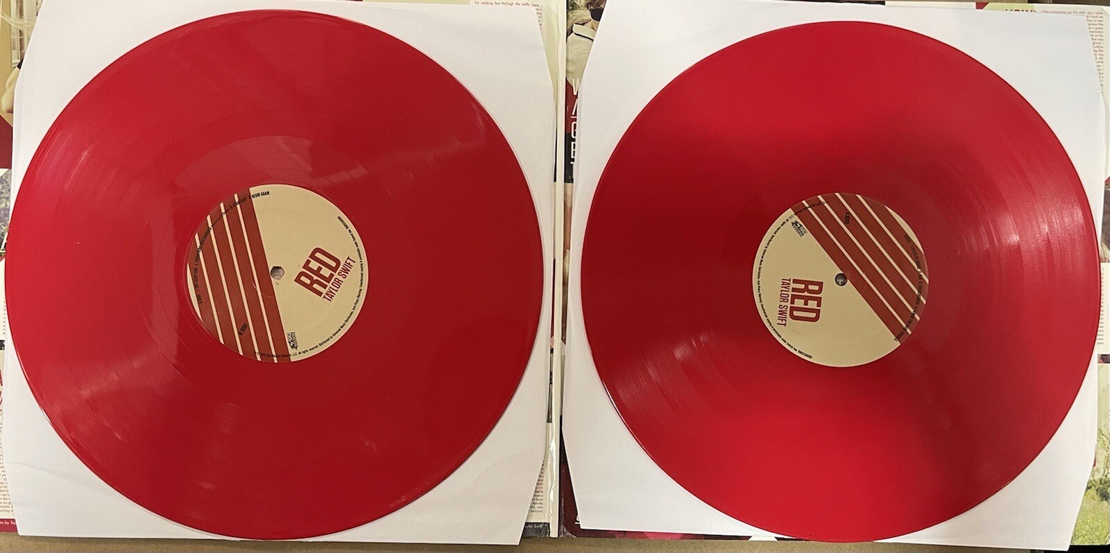 Taylor Swift – Red ACM (2LP) 2012 ACMA Promo Limited Edition Vinyl | eBay