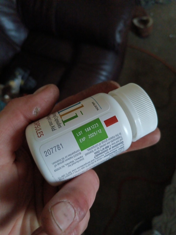 alli Orlistat 60mg Weight Loss Supplement Pills - 60 Count Out Of Box ...