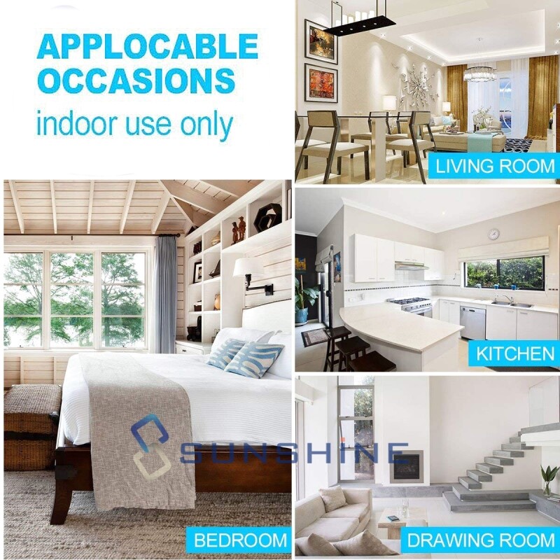 4Pcs Electric Mosquito Fly Bug Insect Pests Gnat Traps Zapper Killer ...