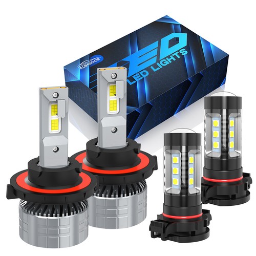 For Chevy Spark 2016-2021 Combo LED Lightss Bulb High Low Beam+Fog ...