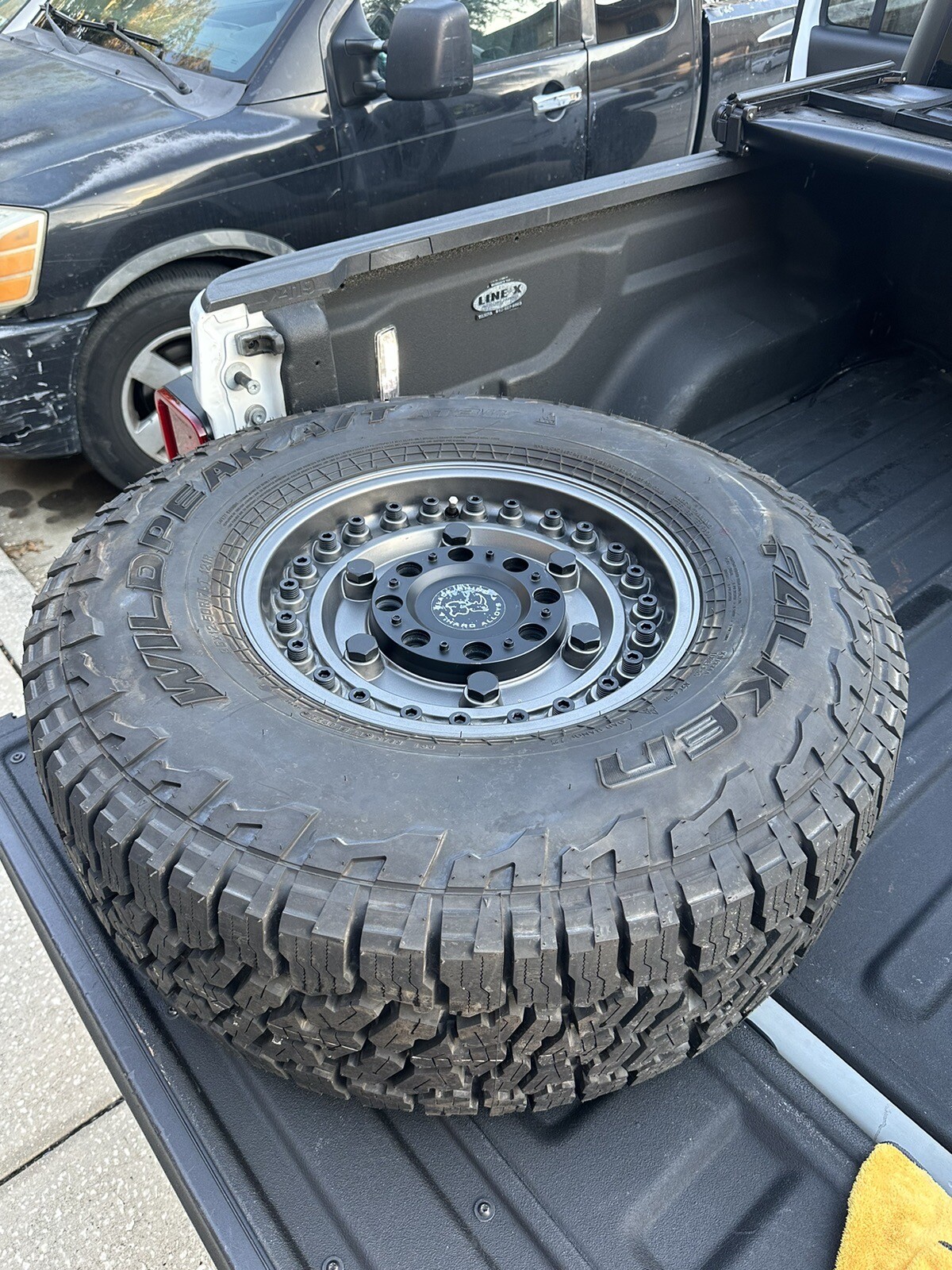 Black Rhino Armory Wheel 17x9.5 Falken At3 35”x12.5 | eBay