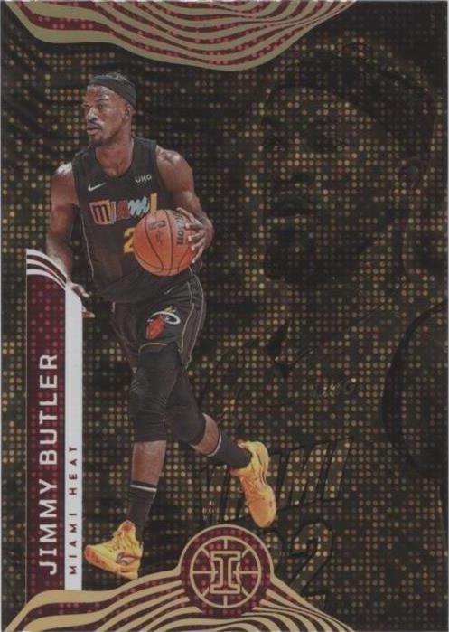 2021-22 Panini Illusions - Jimmy Butler #60 Trophy Collection Bronze ...