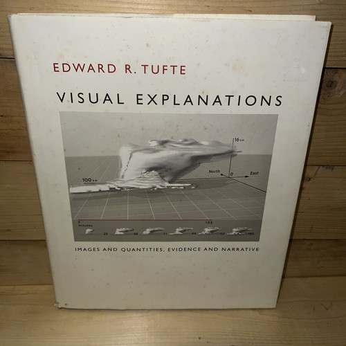 Visual Explanations by Edward R. Tufte (Hardcover) | eBay