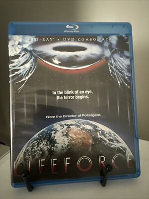 Lifeforce (Blu-ray/DVD, 2013, 2-Disc Set, Collectors Edition ...