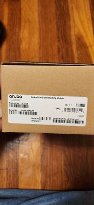 JL325A Aruba 2930 2-port Stacking Module | eBay
