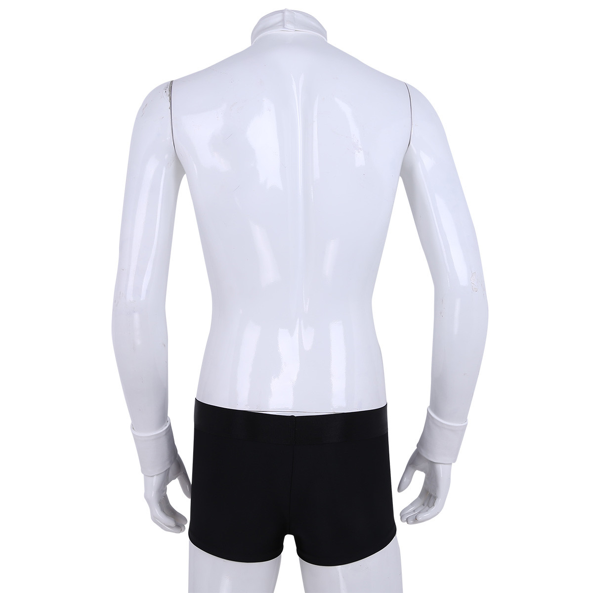 Mens Waiter Tuxedo Underwear Set Waiter G-string Boxer Shorts Fancy ...