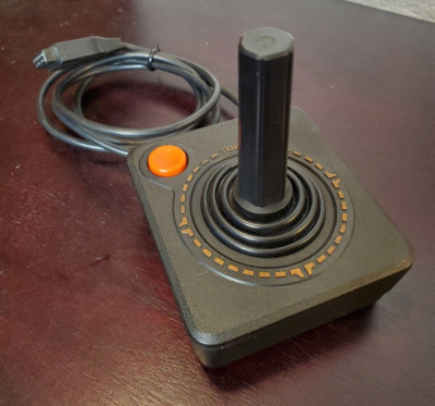 CX-40 Orange-Trim Joystick for Atari 2600 | eBay