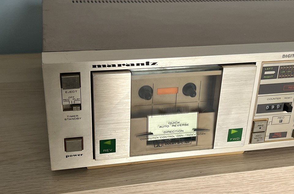 Marantz SD530 Auto Reverse Cassette Tape Deck (Serviced) | eBay