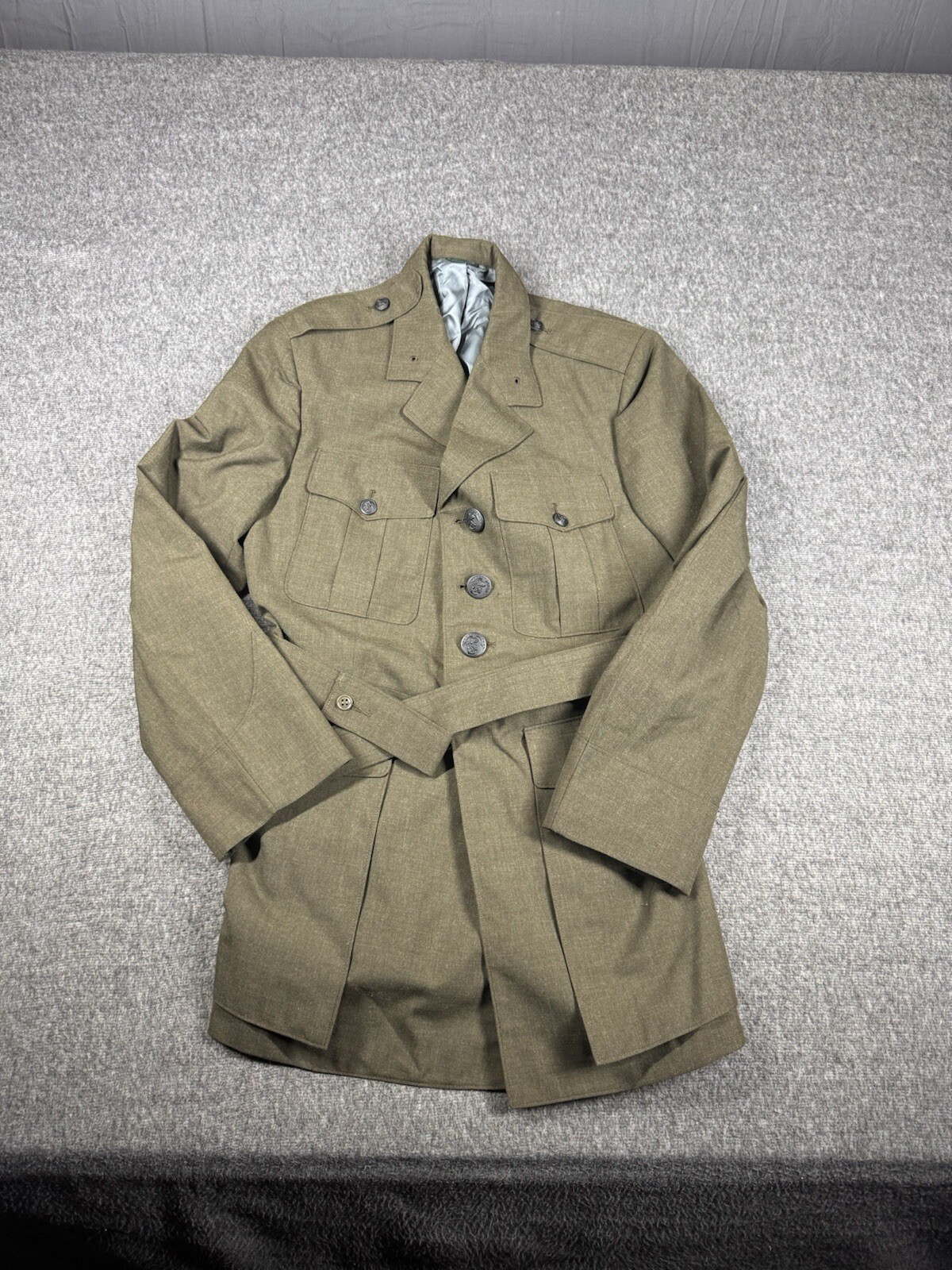 USMC Saco Uniforms Marine Core Alpha Dress Jacket Men… - Gem