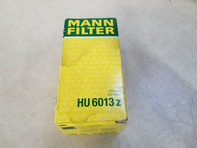 1PC Engine Oil Filter MANN HU 6013 Z for Audi Volkswagen 95811546600 | eBay