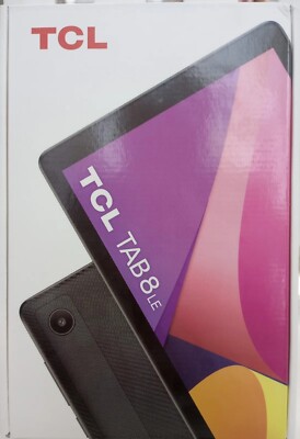 NEW Android TCL TAB 8 LE TABLET - 32GB/3GB RAM - 8” in - 4G | eBay
