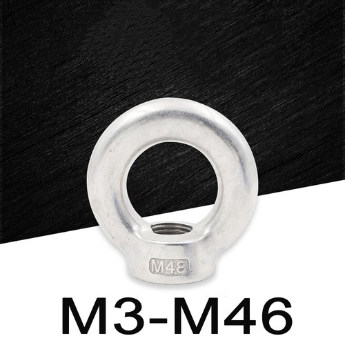 Augenmutter Niro Zurröse Ringmutter Öse Mutter Auge Edelstahl Nirosta Ösenmutter | eBay.de