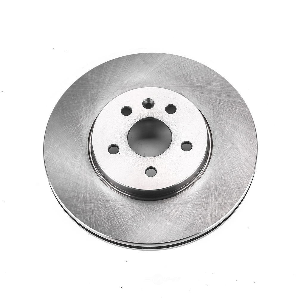 Disc Brake Rotor-Front OE Stock Replacement Brake Rotor Power Stop ...