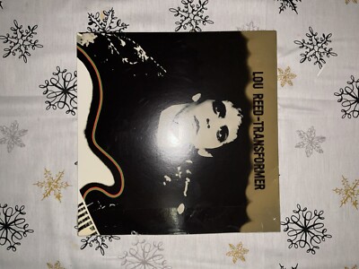 LOU REED: Transformer US RCA Glam Rock LSP-4807 Rock LP NM Vinyl | eBay
