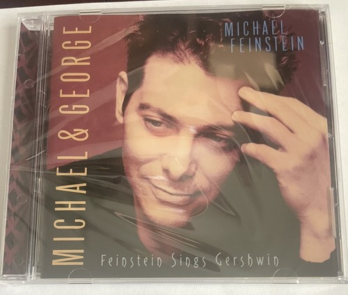 MICHAEL FEINSTEIN~~~RARE~~~CD~~~~MICHAEL & GEORGE~~~NEW SEALED ...