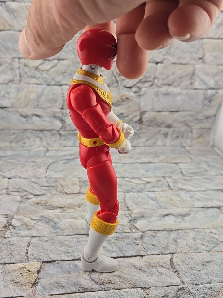 Power Rangers Legacy Collection Zeo Red Ranger 2017 | eBay