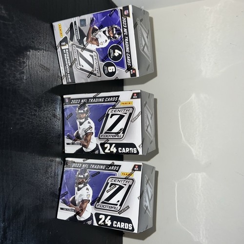 2023 Panini Zenith NFL Blaster Retail Boxes One Auto or Mem Per Box In ...