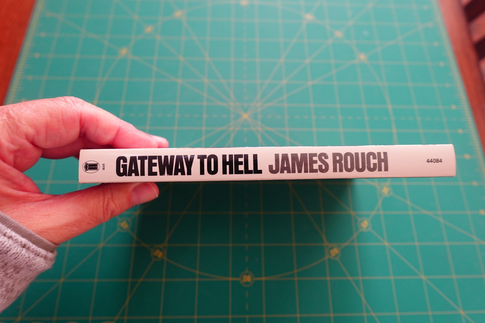 GATEWAY TO HELL BY JAMES ROUCH 1979 NEL UK PBO VINTAGE WW2 FICTION PB ...