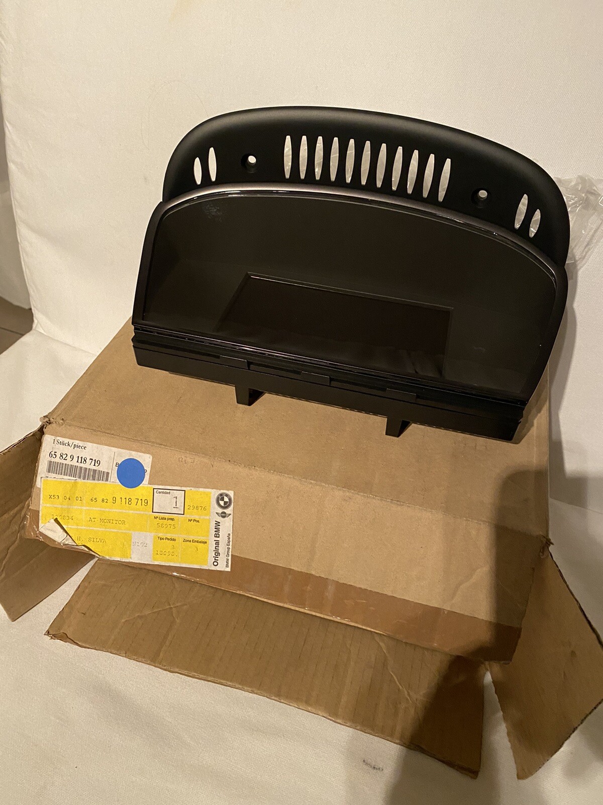 BMW E60 E61 E63 E90 E91 Original New 65829118719 On Board Monitor | eBay