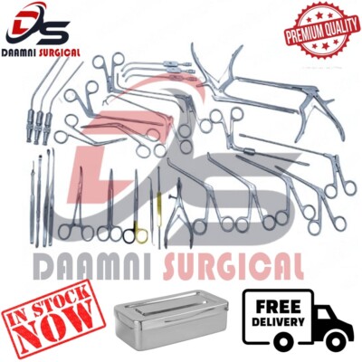 Fess Instruments Set Endoscopic Sinus Surgery ENT Instrument Set A+ ...