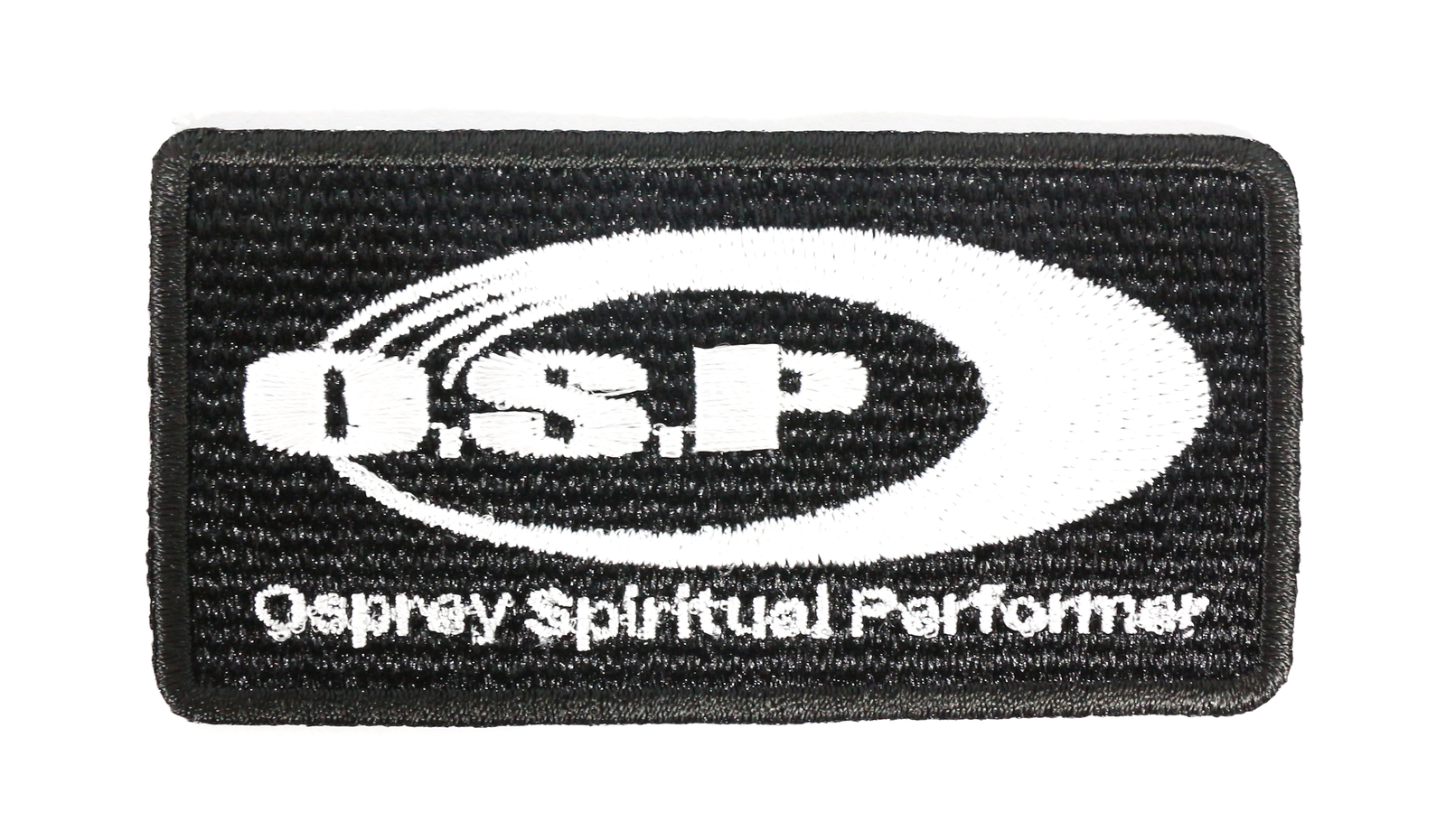 OSP Iron On Decal Black/White Size S (7489) | eBay