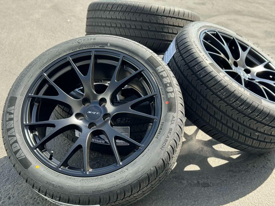 20" Dodge SRT Hellcat Charger Challenger Wheels 245/45R20 Tires Rims 5x115