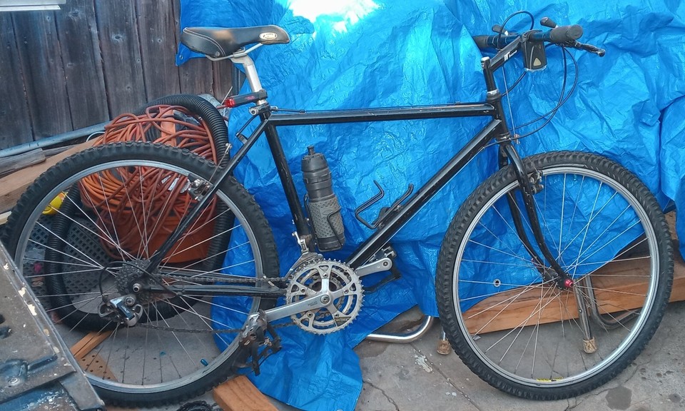 WICKED FAT CHANCE MOUNTAIN BIKE 18" VERY NICE 1989-1990 | eBay