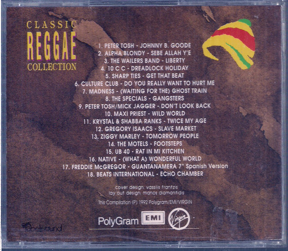 Classic Reggae Collection - Various / CD VG+ - 18 Great Songs | eBay