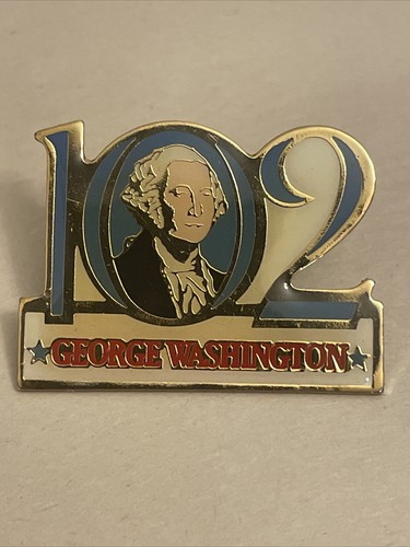 George Washington 102 Lapel Pin First President Father of our Country ...