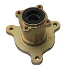 17mm 3 Stud Front Wheel Hub w/ Bearing for 50cc 110cc 125cc ATV Quad Go ...
