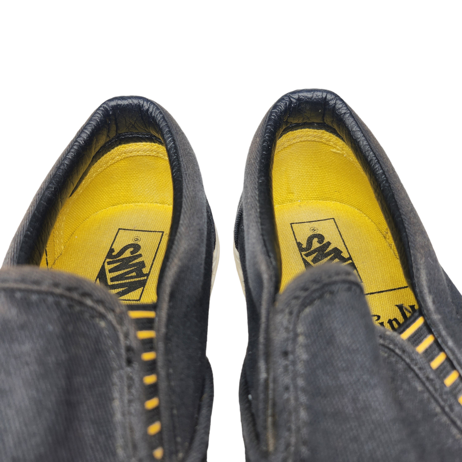 Harry Potter Hufflepuff Shoes Womens 8 Vans Low Tops … - Gem