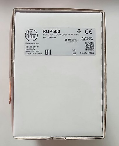 IFM RUP500 INCREMENTAL ENCODER PERFORMANCE LINE W/DISPLAY 1-10000 CONFIGURABLE | eBay