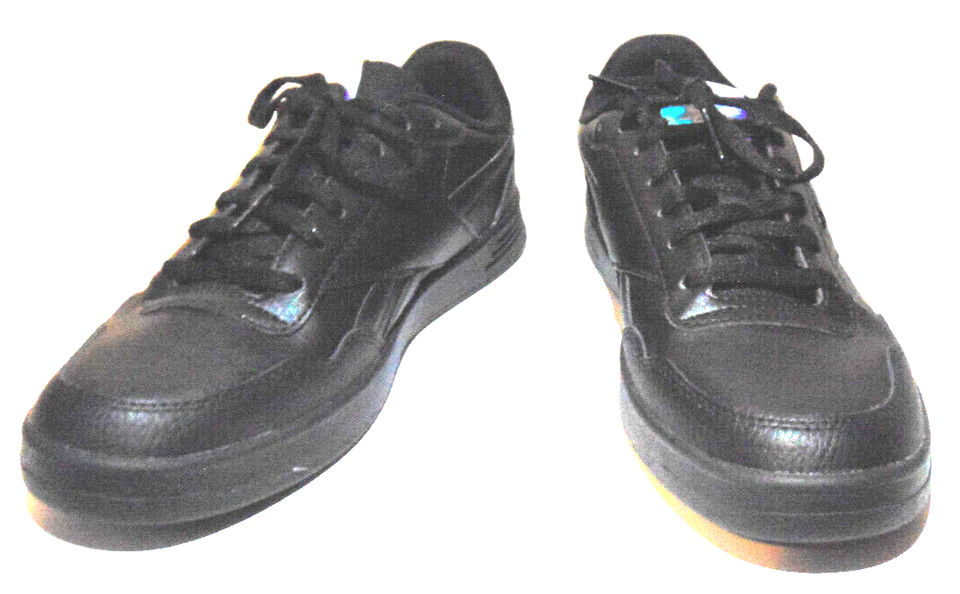Reebok Black MemoryTech Comfort Tennis Shoes Ortholite Sneakers~9 | eBay