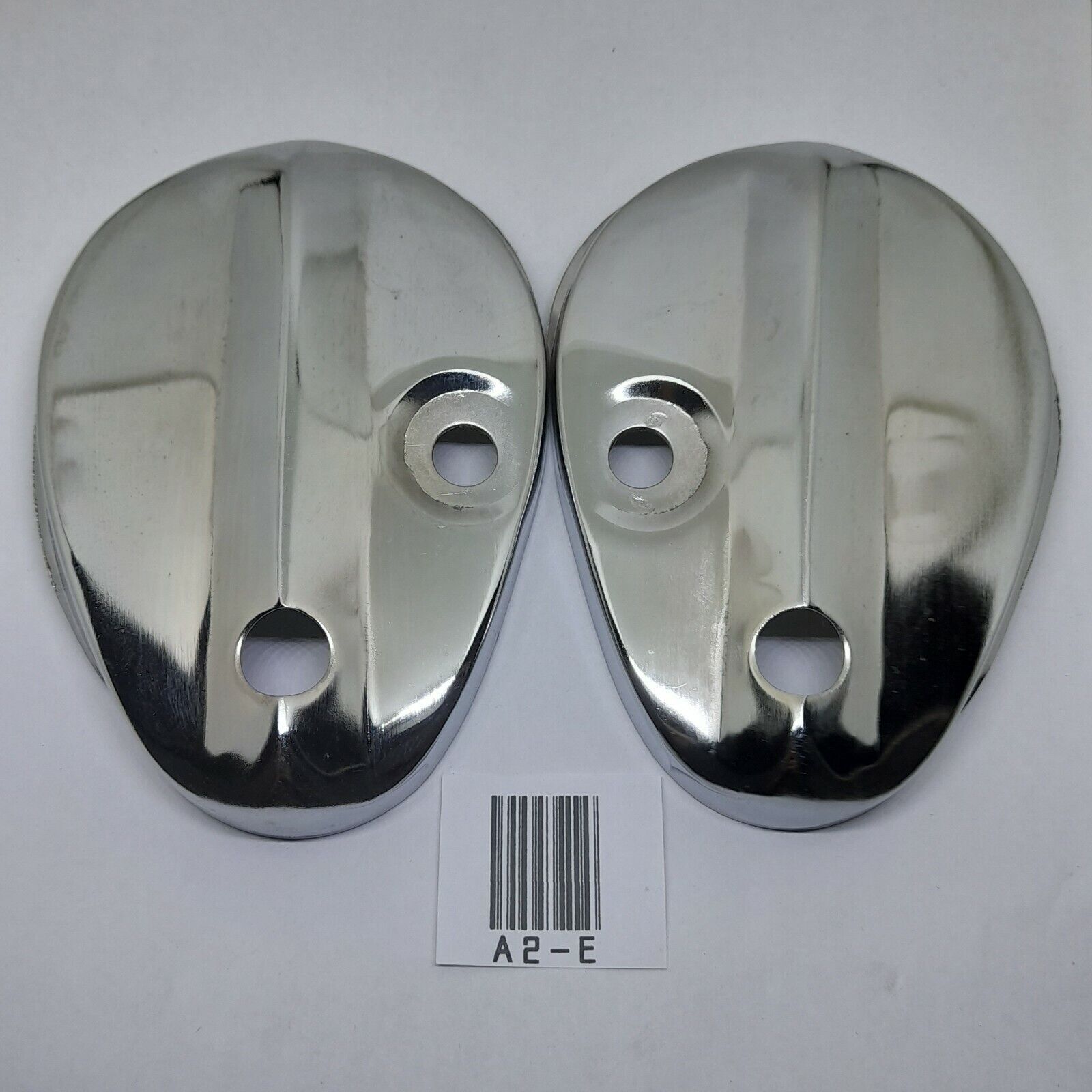 Honda C50 C65 C70 C90 C100 C102 CA100 CM90 CM91 Pair Front Fork Lower ...