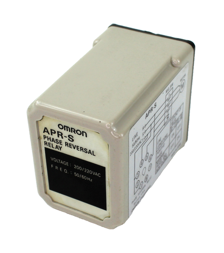 Omron APR-S Phase Reversal Relay Used | eBay