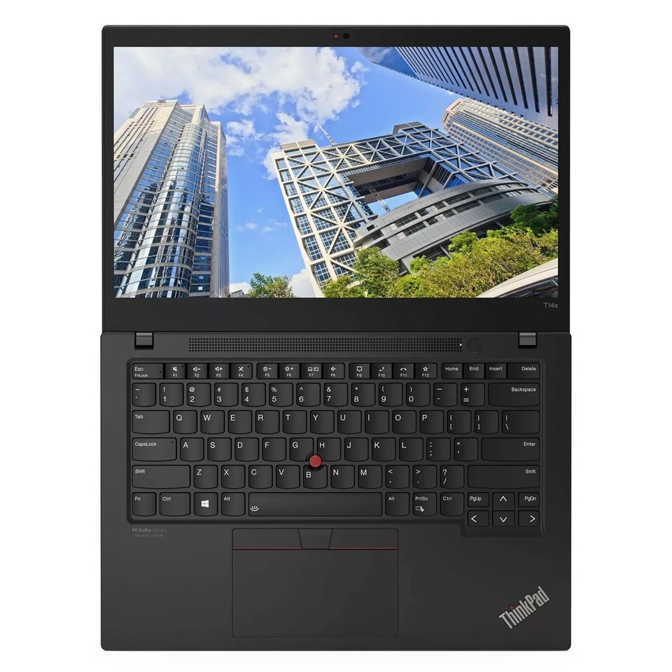 Lenovo Thinkpad laptop T14s Gen 1 14.0" FHD Touch i7-10510 16GB 1TB SSD ...