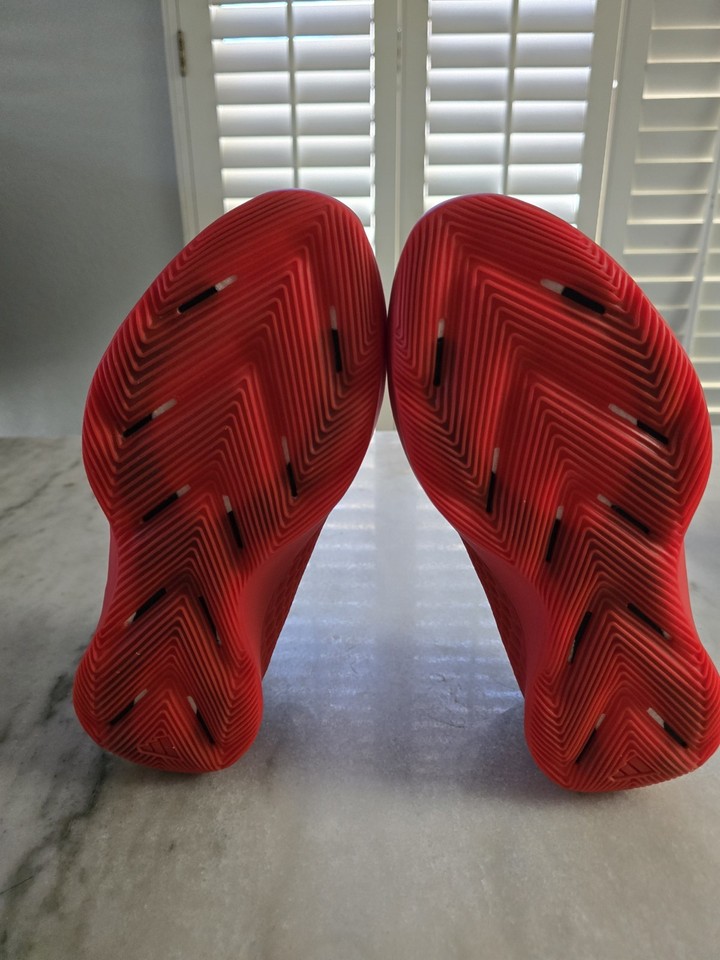 ADIDAS AE 1 Anthony Edwards Pure Ruby IG6669 Men 9.5Basketball Shoe AE1 ...