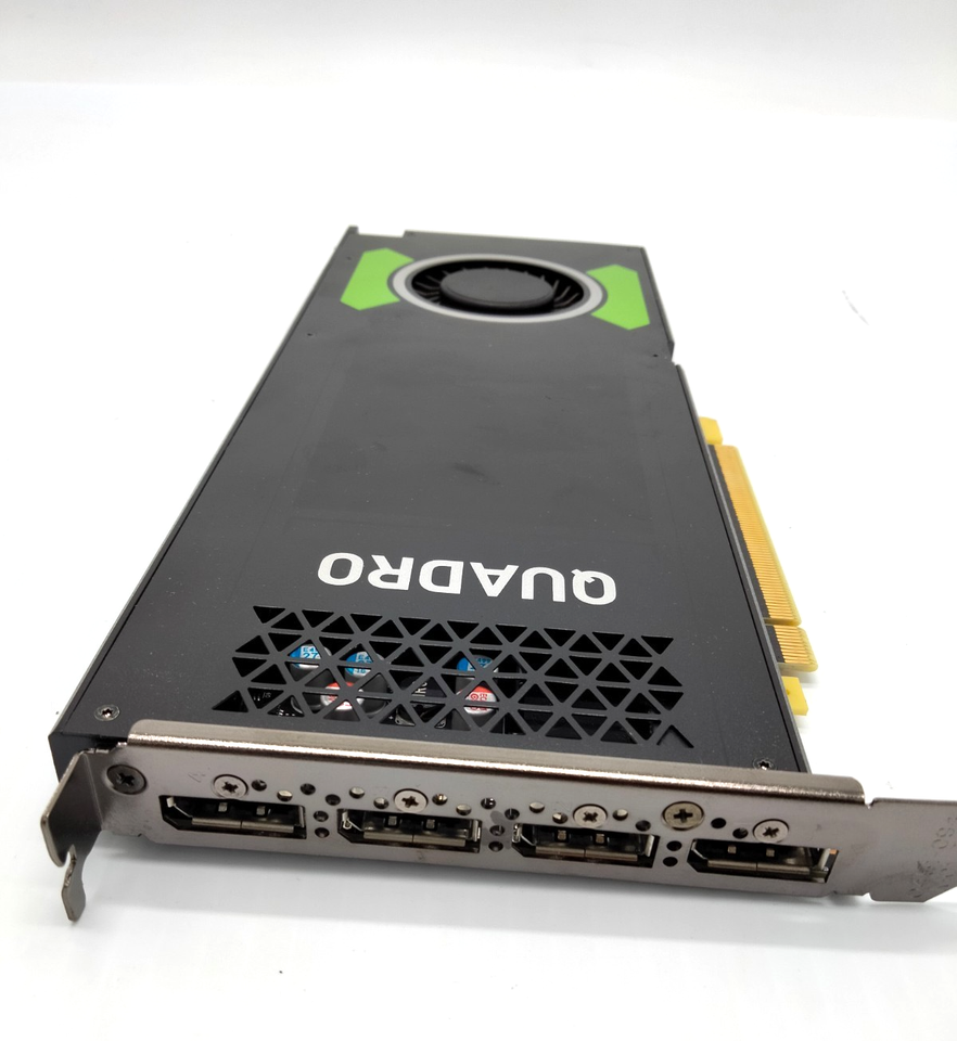 Nvidia Quadro P4000 8GB GDDR5 X4 DP Graphics Video Card GPU | eBay