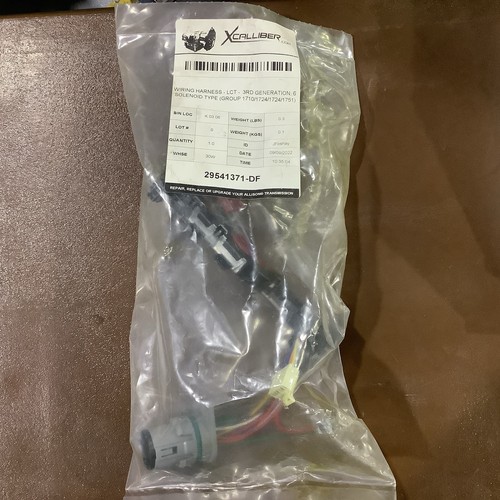 29541371 Transmission Wiring Harness for 99-03 GM Chevy Allison 1000 ...