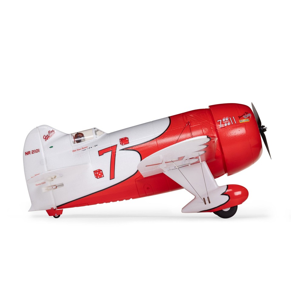 E flite Gee Bee R 2 1.0m PNP EFL020575 RC Aerobatic Airplanes ...