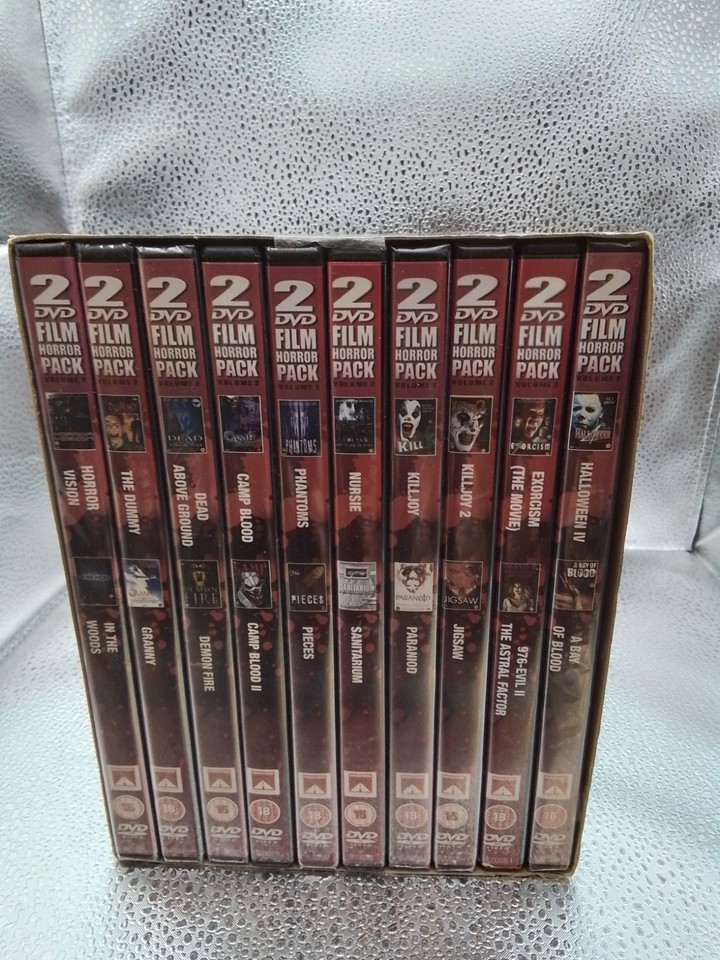 horror ll 20 pack region 2 #4456 5060092903509 | eBay UK