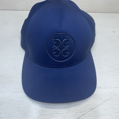 G/Fore Hat Adjustable Blue Logo Circle Gs Snapback Cap Golf Tennis | eBay