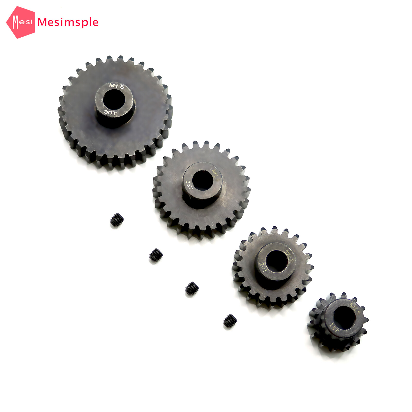 XMAXX 15T 20T 25T 30T Pinion Gear M5 Screw 8mm Bore for 1/5 X maxx 8S ...