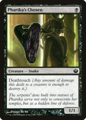 Pharika's Chosen NM/M Journey into Nyx Black Creature Snake English ...