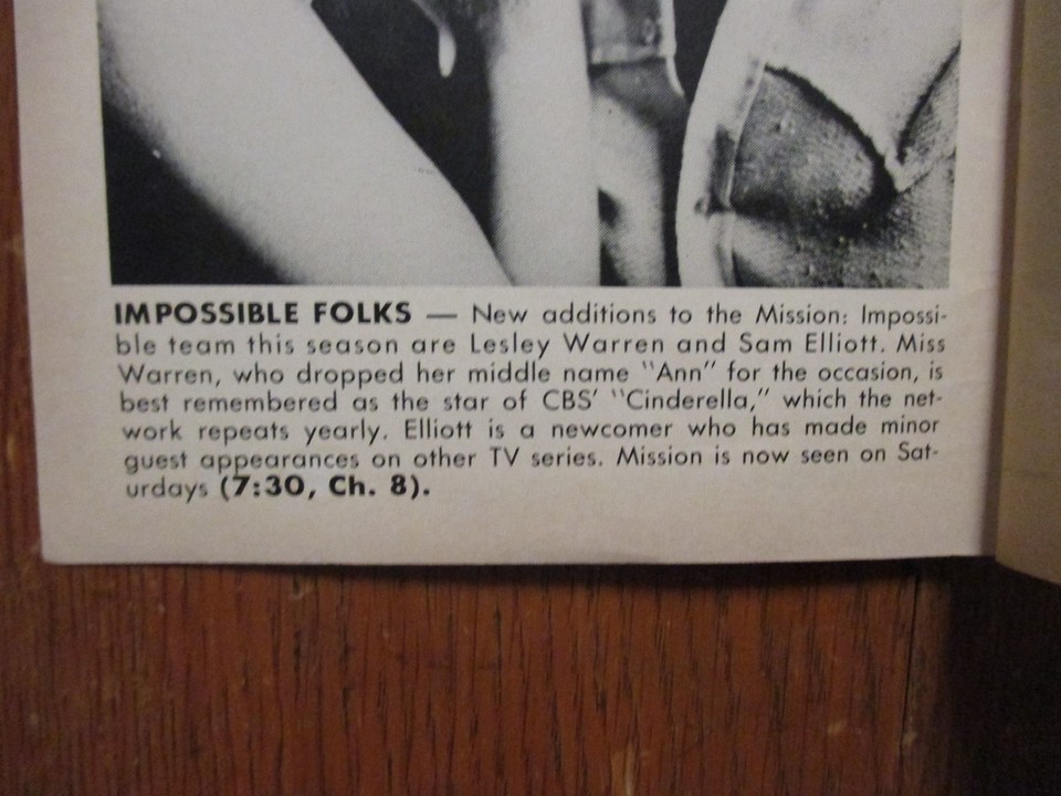 Oct-1970 Cleveland Press TV Maga(SHEILA LARKIN/ROBERT FOXWORTH/LESLEY ...