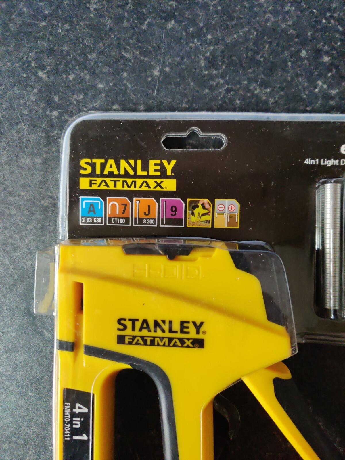 Stanley FatMax 4-in-1 Stapler Nailer Tacker STA070411 for sale online ...